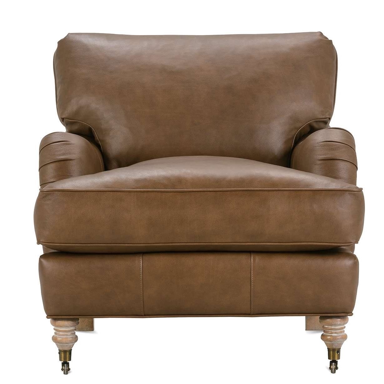 Brooke Leather Club Chair – Hildreth's